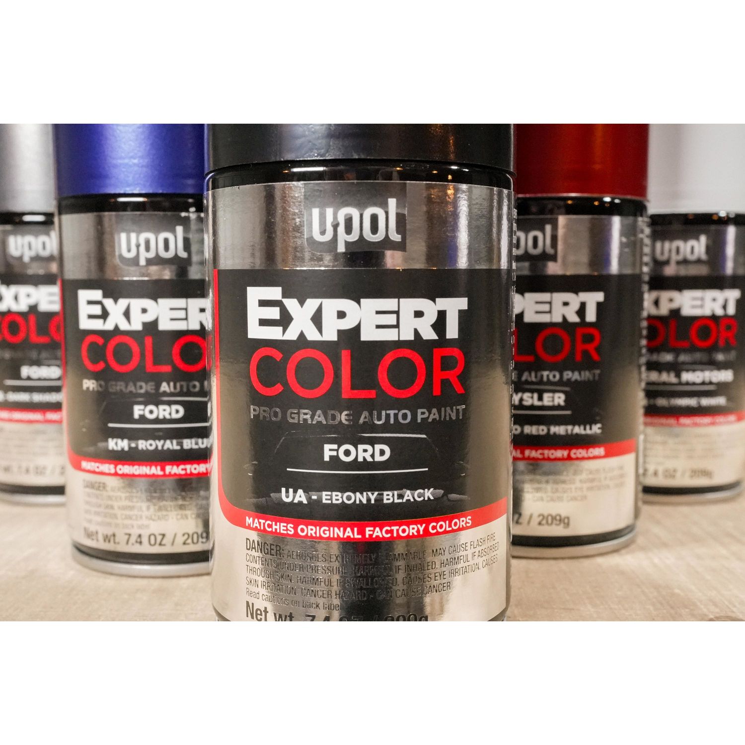 U-POL Expert Color Touch Up Paint Absolute Black Paint Code G1