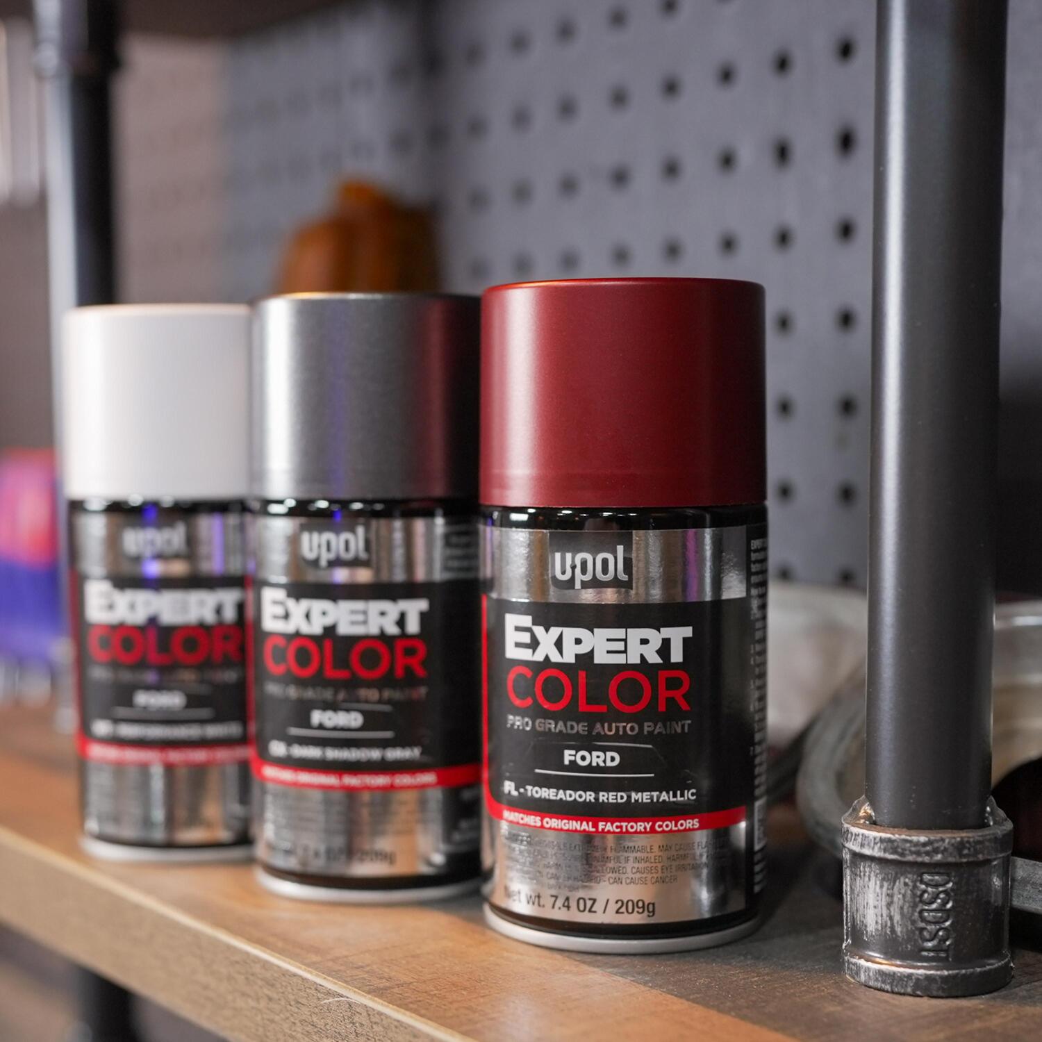 U-POL Expert Color Touch Up Paint Ebony Paint Code UA