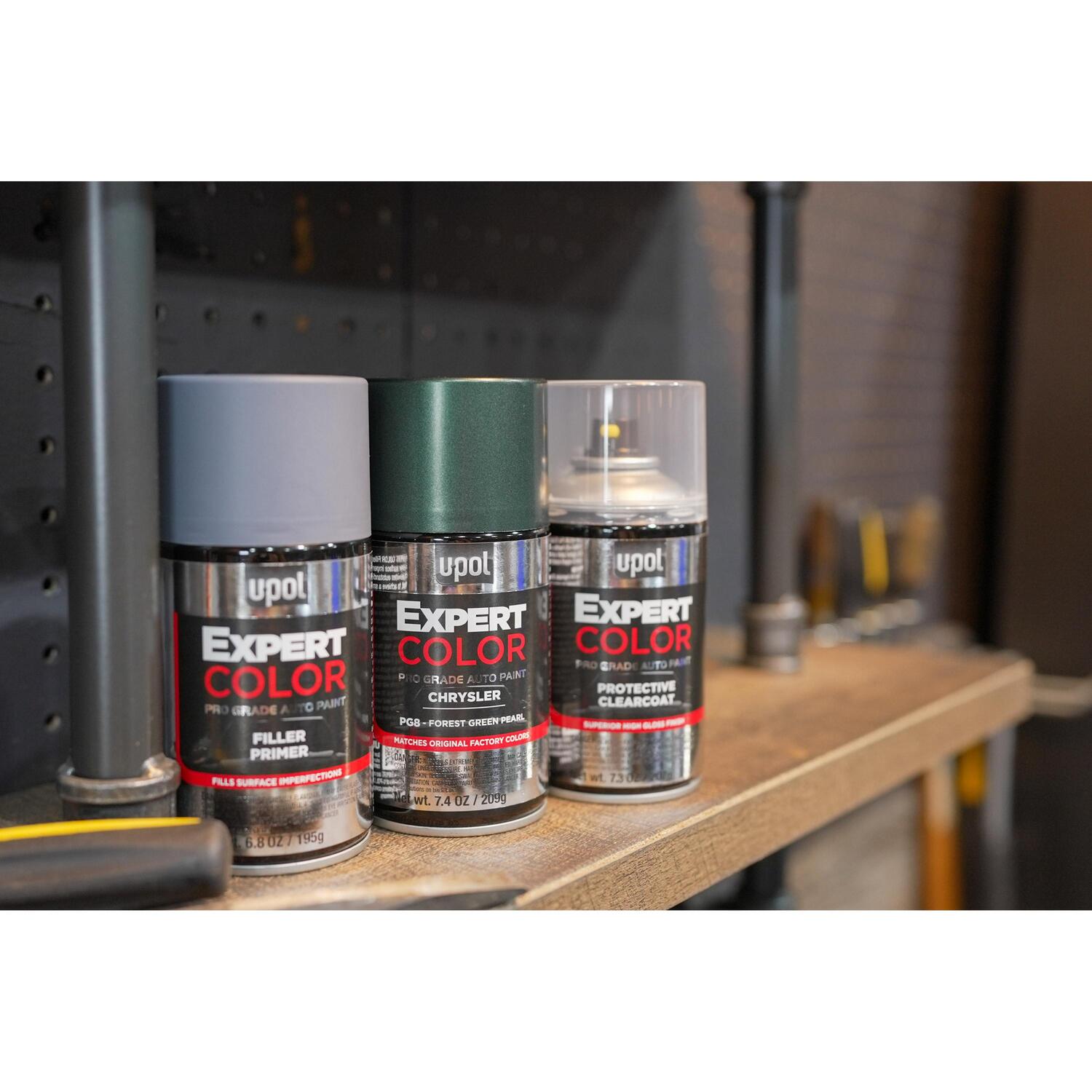 U-POL Expert Color Touch Up Paint Oxford White Paint Code YZ