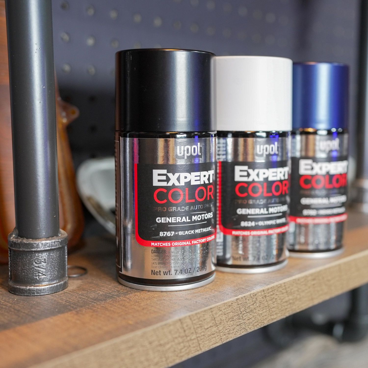 U-POL Expert Color Touch Up Paint Black Paint Code 8555