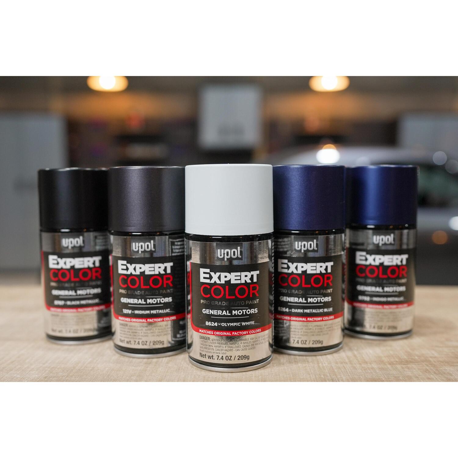 U-POL Expert Color Touch Up Paint Light Driftwood Metallic Paint Code 5322