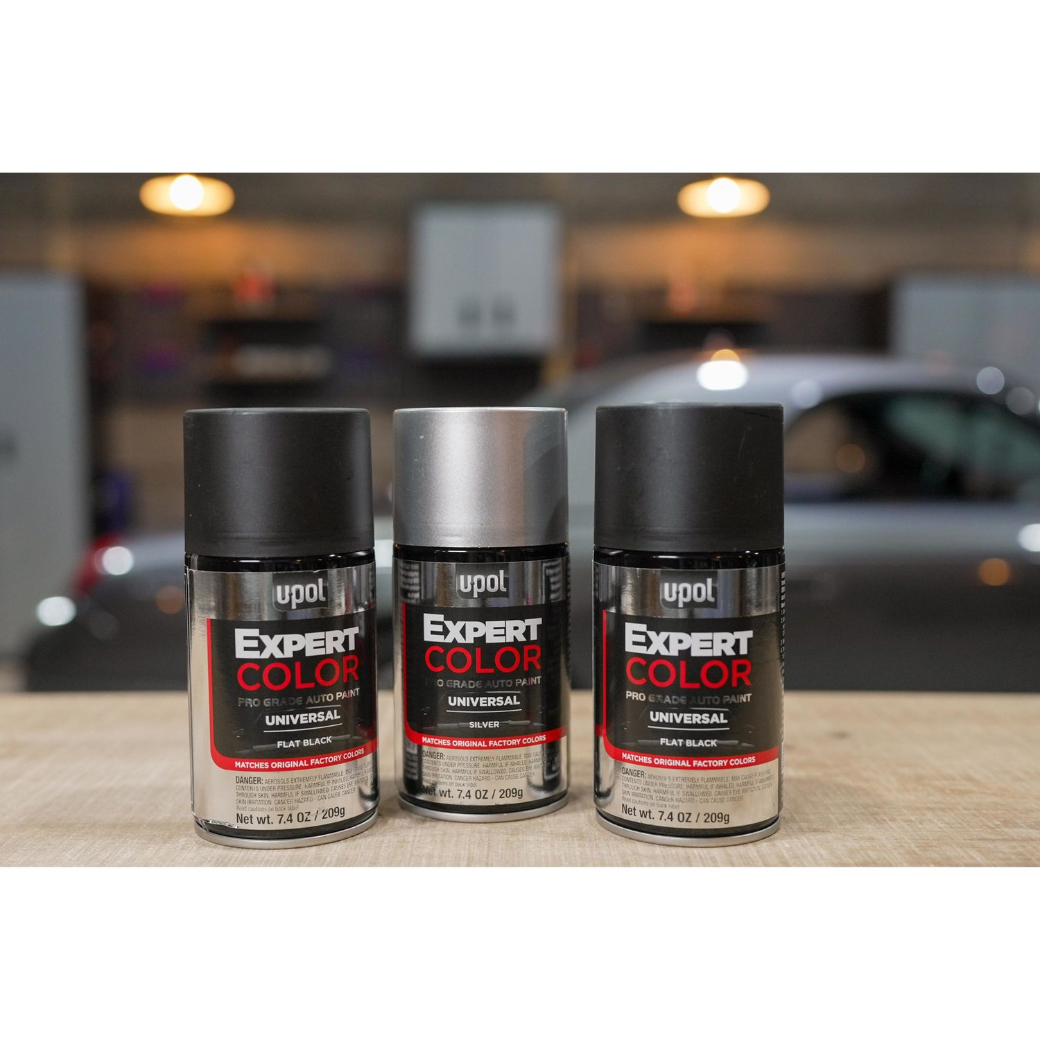 U-POL Expert Color Touch Up Paint Dark Ming Blue Paint Code 722J