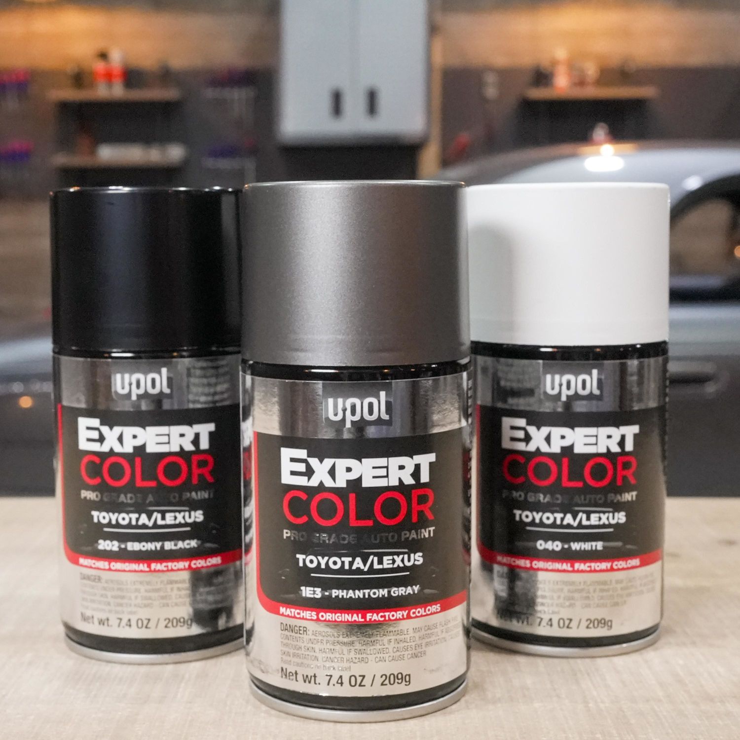 U-POL OEM Code Spray Paint