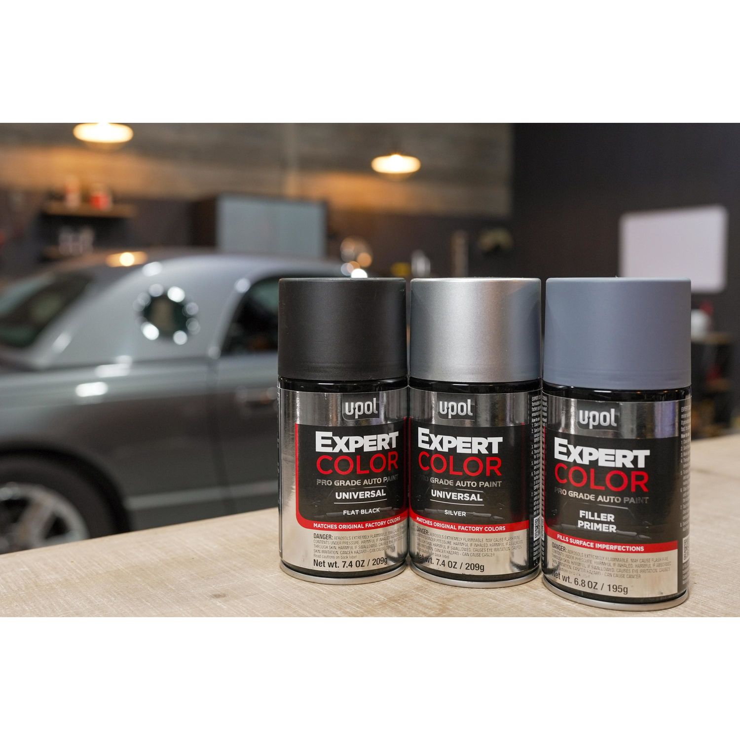 U-POL OEM Code Spray Paint