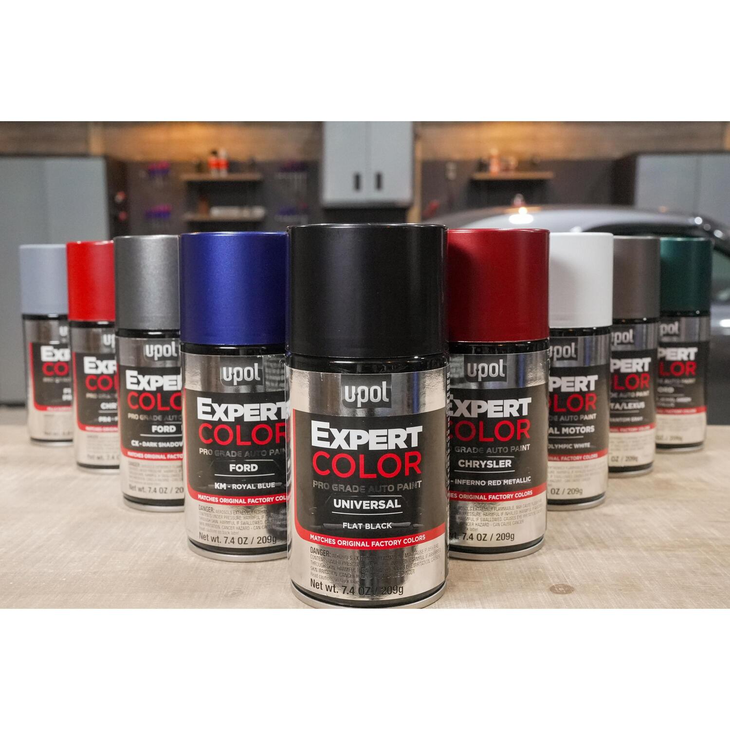 U-POL EXPERT COLOR Universal Silver Spray Paint