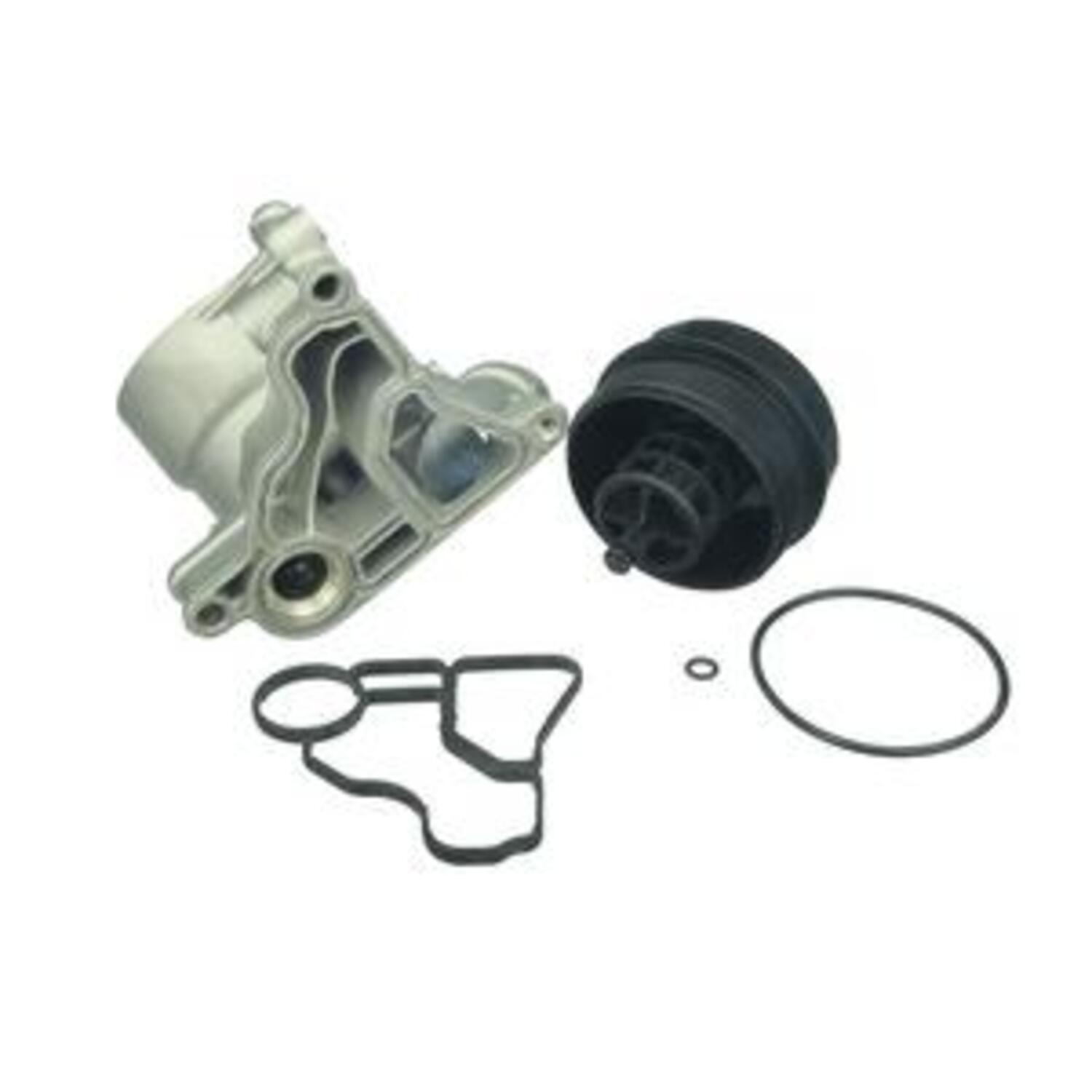 URO Parts Engine Oil Filter Housing URO-018074