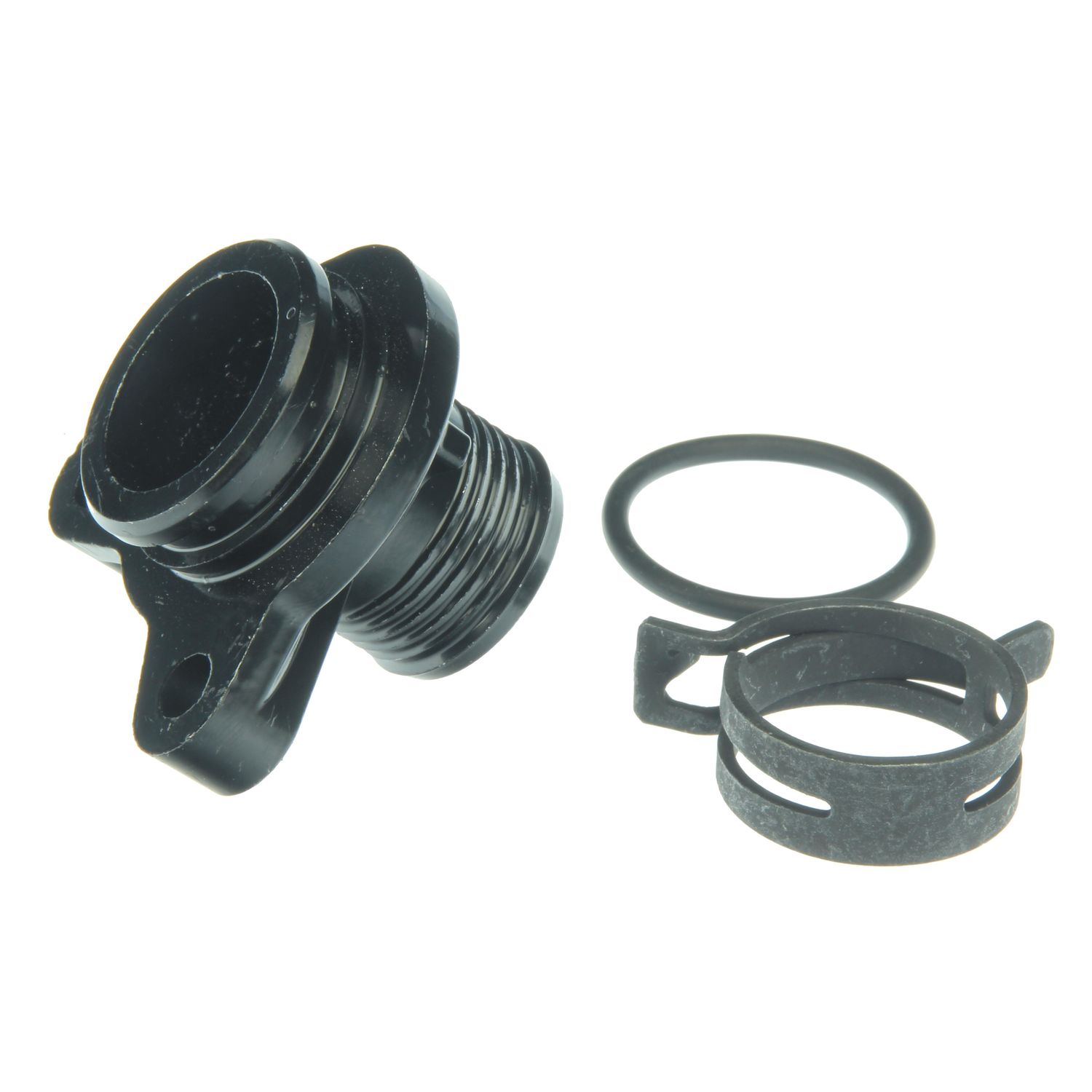 URO Parts Radiator Coolant Hose Connector URO-019031