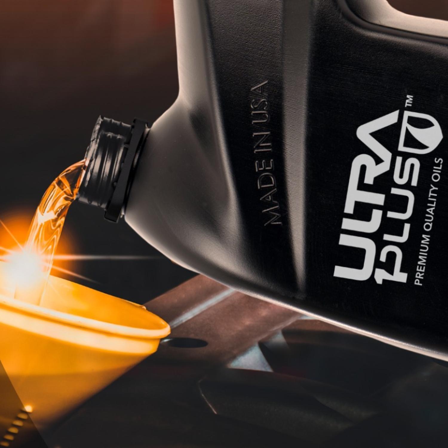 Ultra1Plus Synthetic Motor Oil API SP ILSAC GF-6B, SAE 0W-16 5 Quart