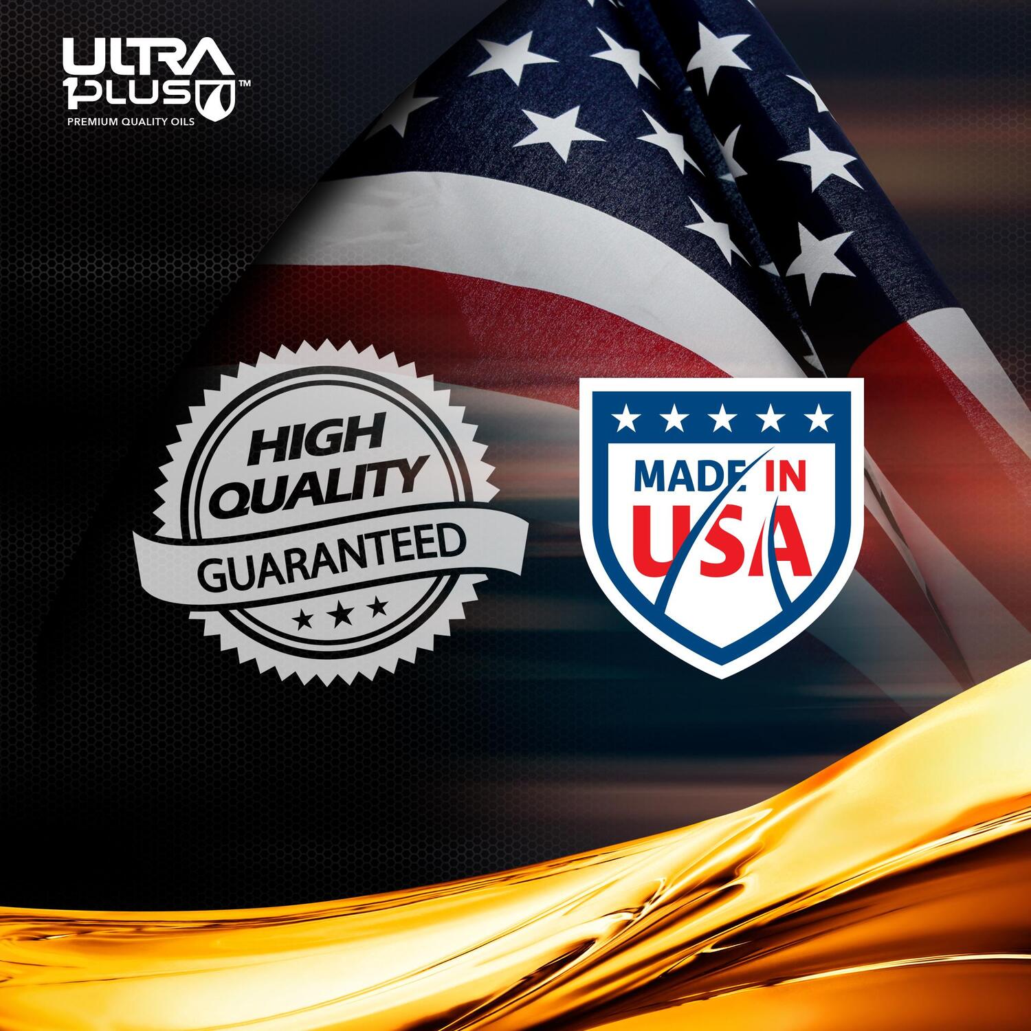 Ultra1Plus SAE 75W-90 Synthetic Limited Slip Gear Oil API GL-5