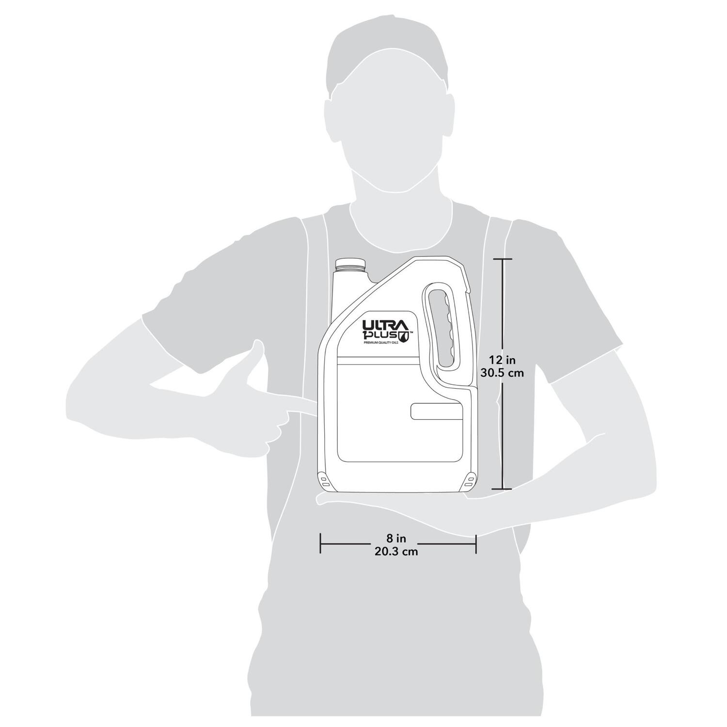 Ultra1Plus Synthetic Blend Motor Oil API SP, SAE 20W-50 5 Quart