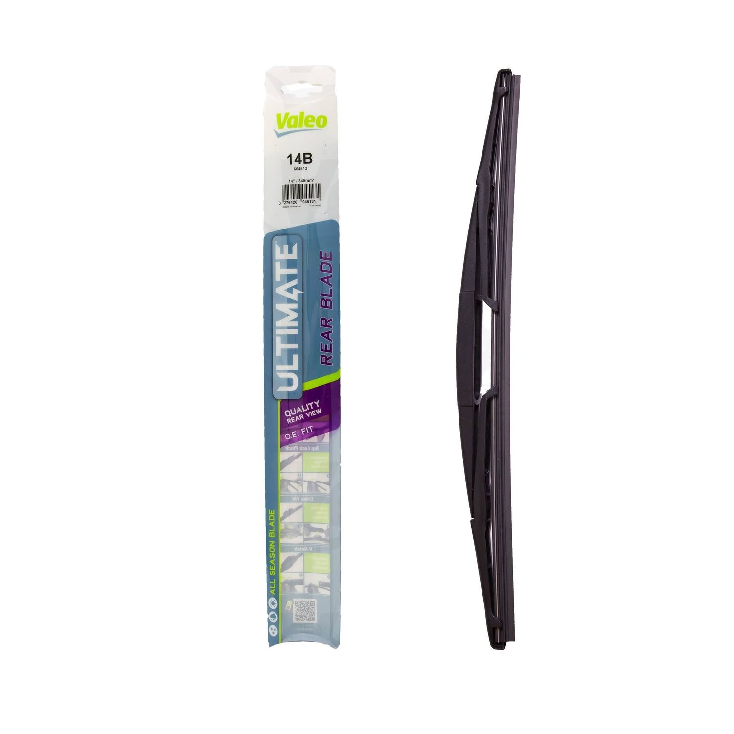 Valeo Ultimate Rear 14in Wiper Blade 604513