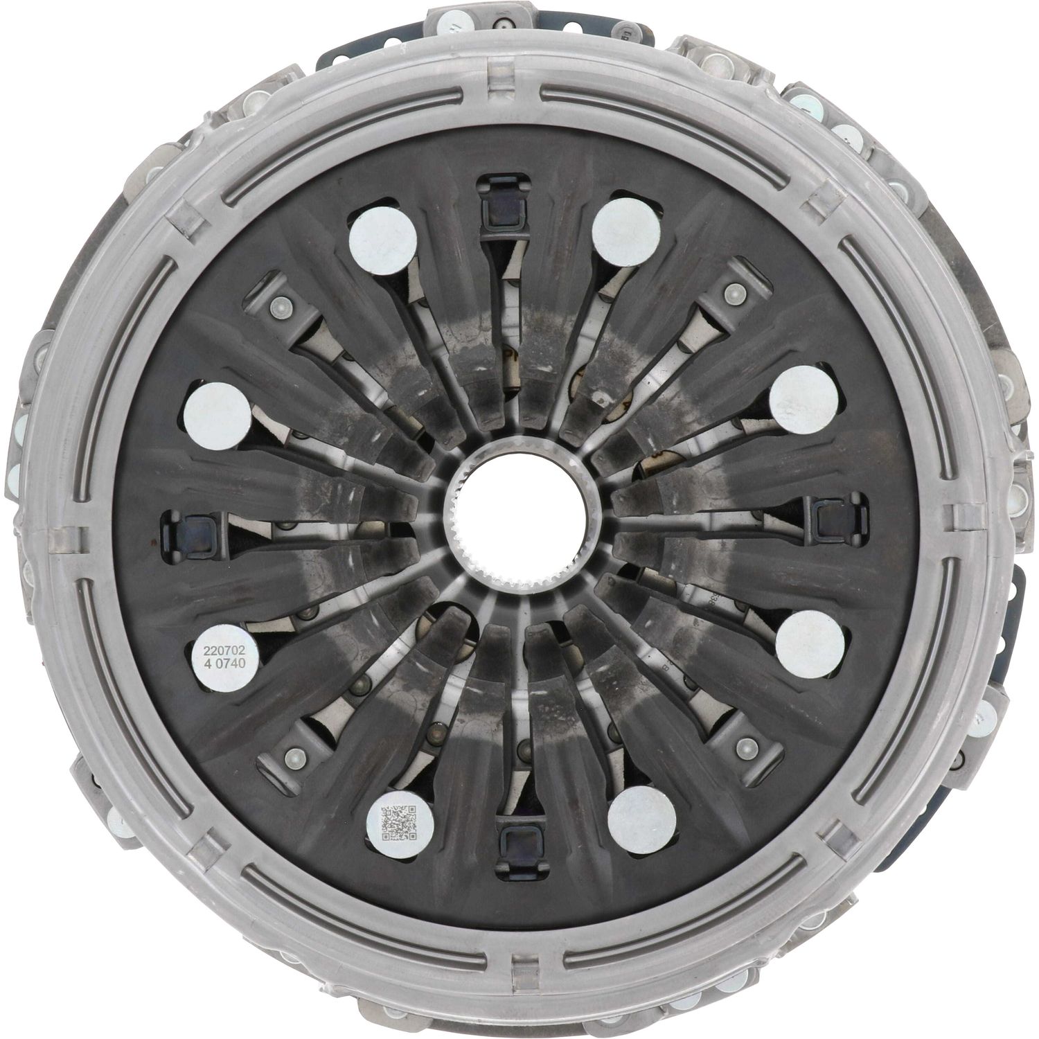 Valeo Automatic Dual Clutch Transmission Clutch Kit 855101