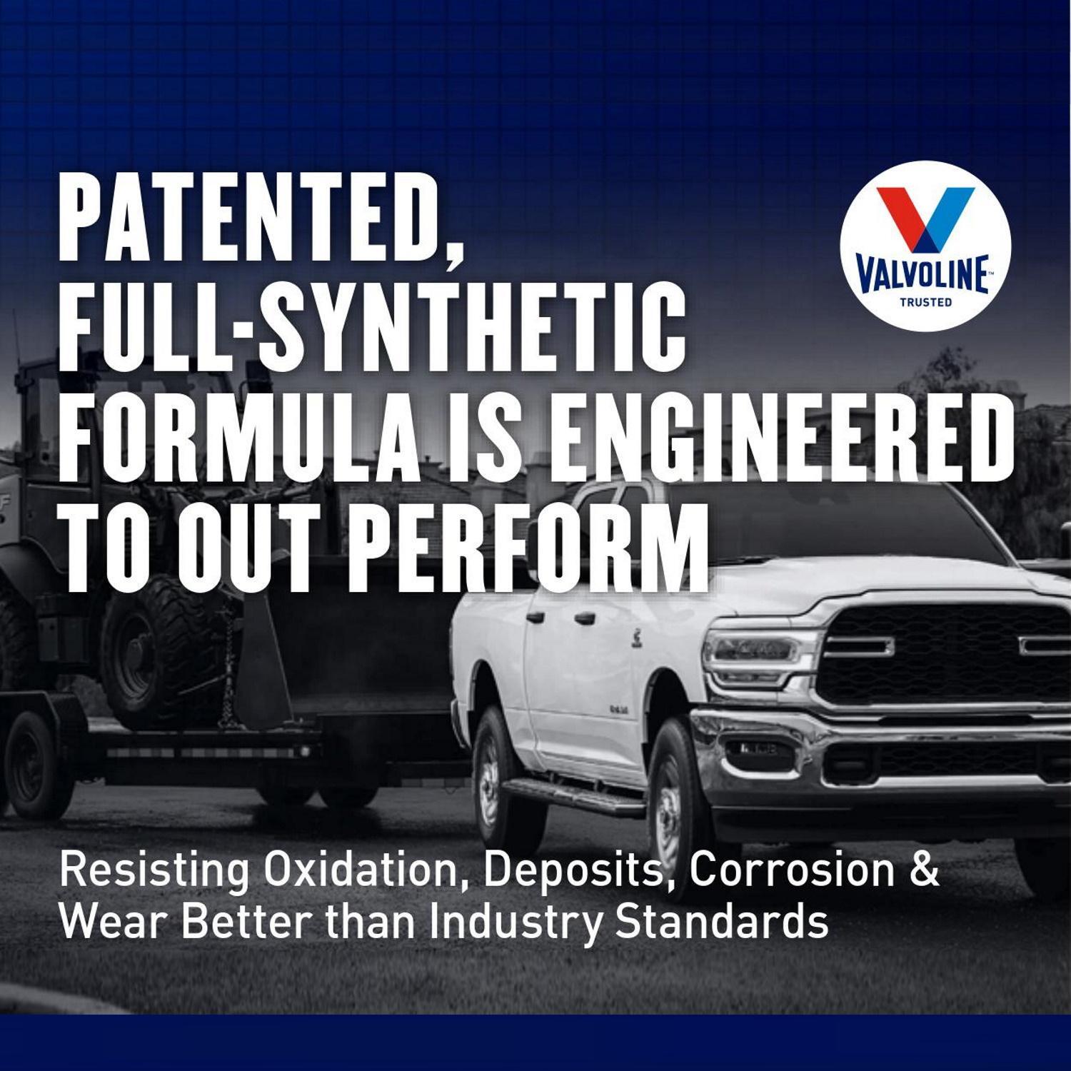 Valvoline Premium Blue Engine Oil Heavy Duty Full Synthetic 5W-40 1 Gallon