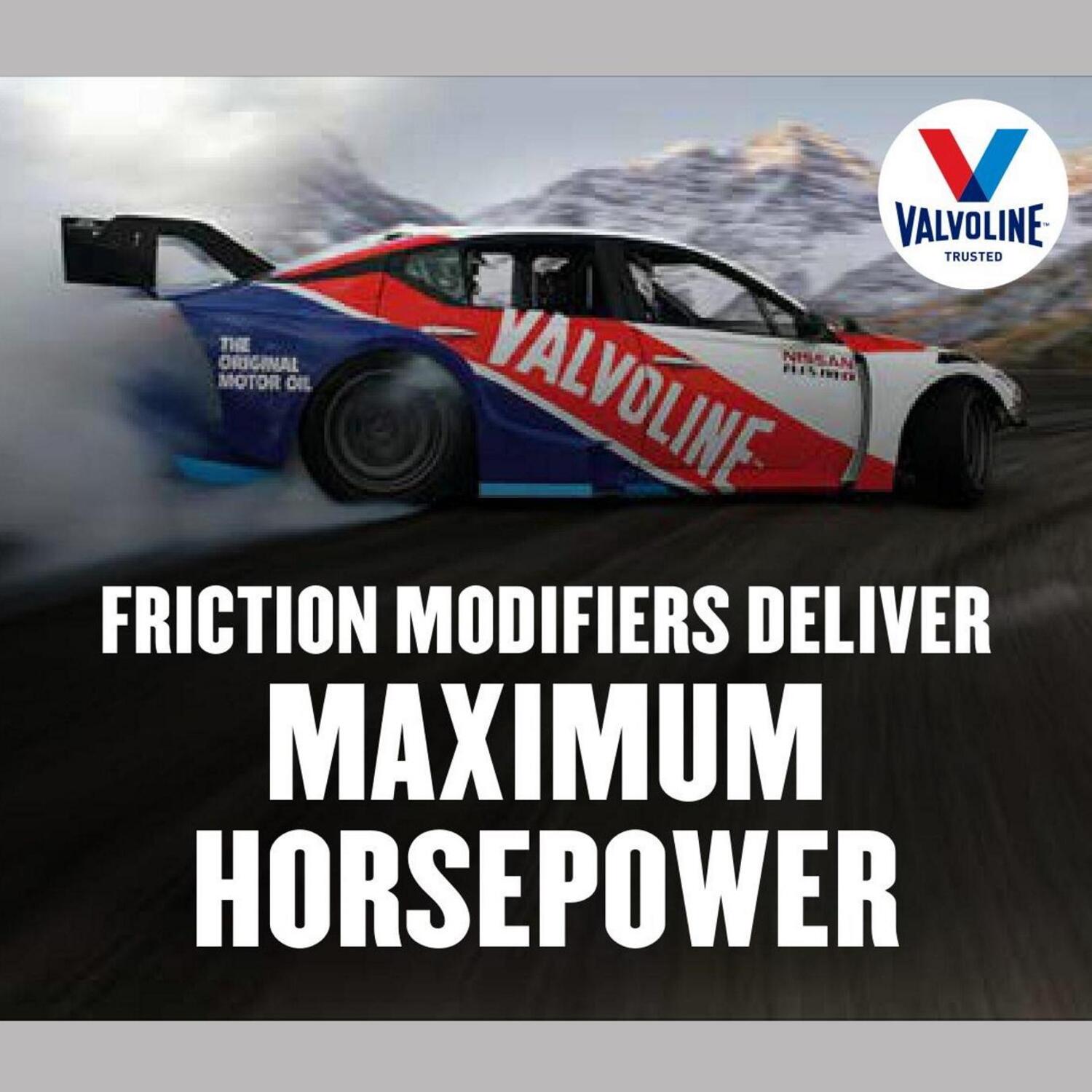 Valvoline VR1 Racing Conventional Engine Oil 20W-50 1 Quart