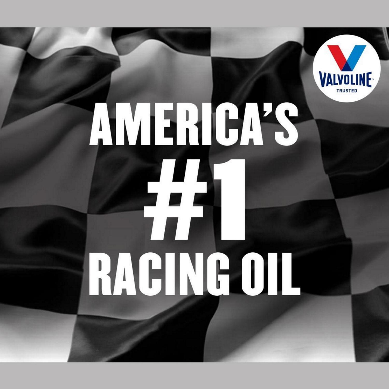 Valvoline VR1 Racing Conventional Engine Oil 20W-50 5 Quart