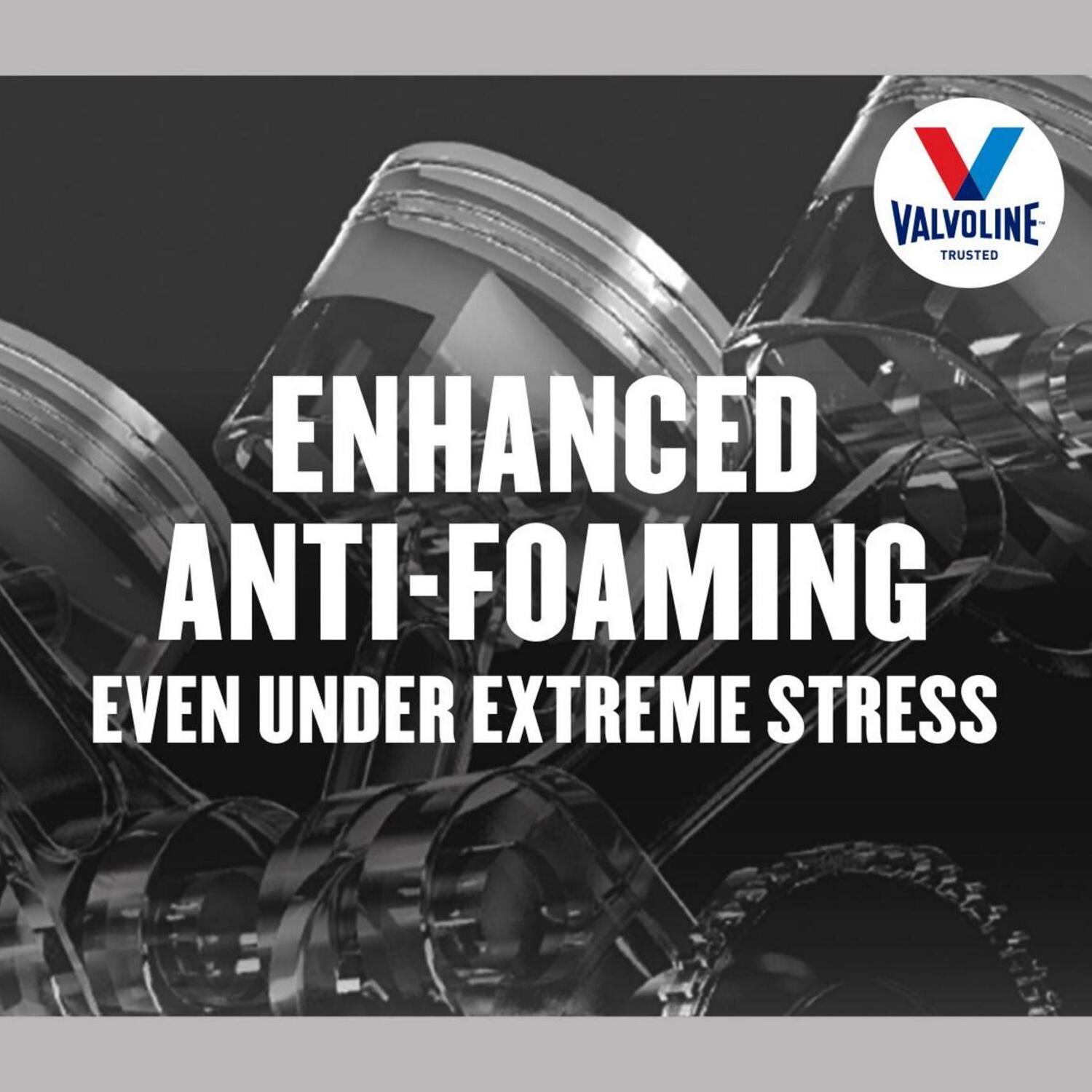 Valvoline VR1 Racing Conventional Engine Oil 20W-50 5 Quart