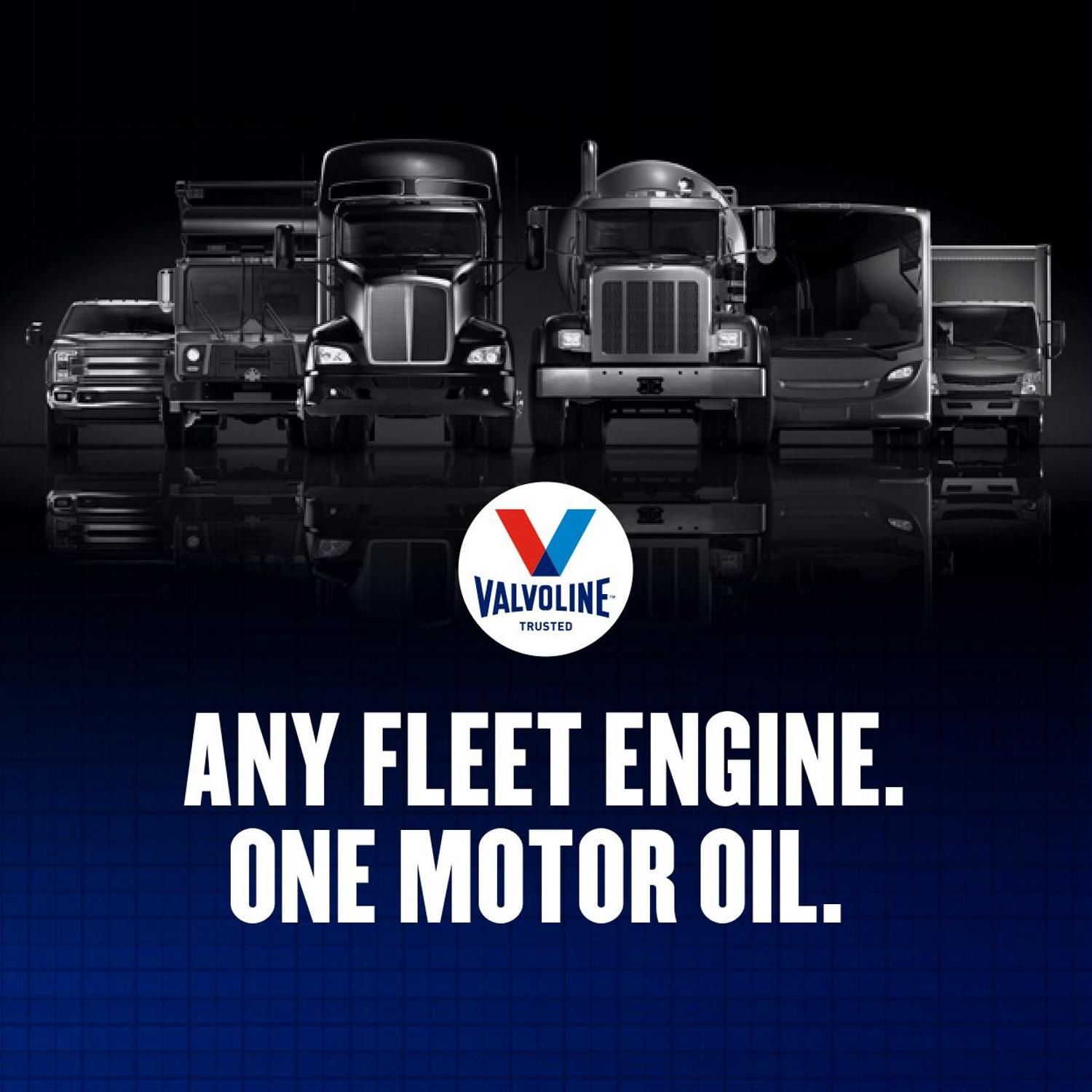 Valvoline Premium Blue Diesel Conventional Engine Oil 15W-40 2.5 Gallon