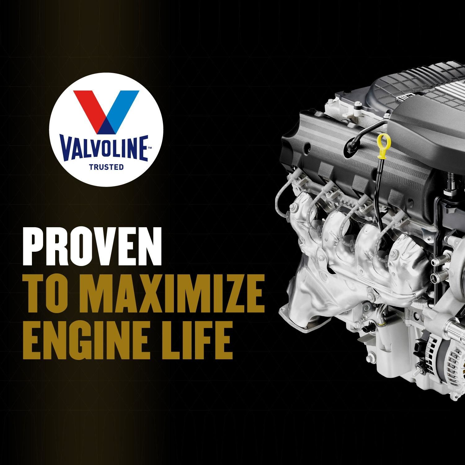 Valvoline Full Synthetic Engine Oil 0W-20 5 Quart