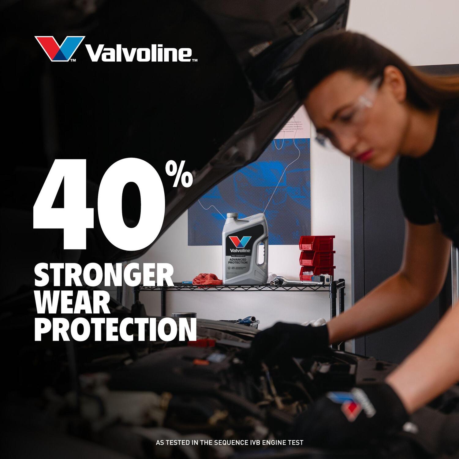 Valvoline Advanced Full Synthetic Full Synthetic Engine Oil 5W-20 1 Quart