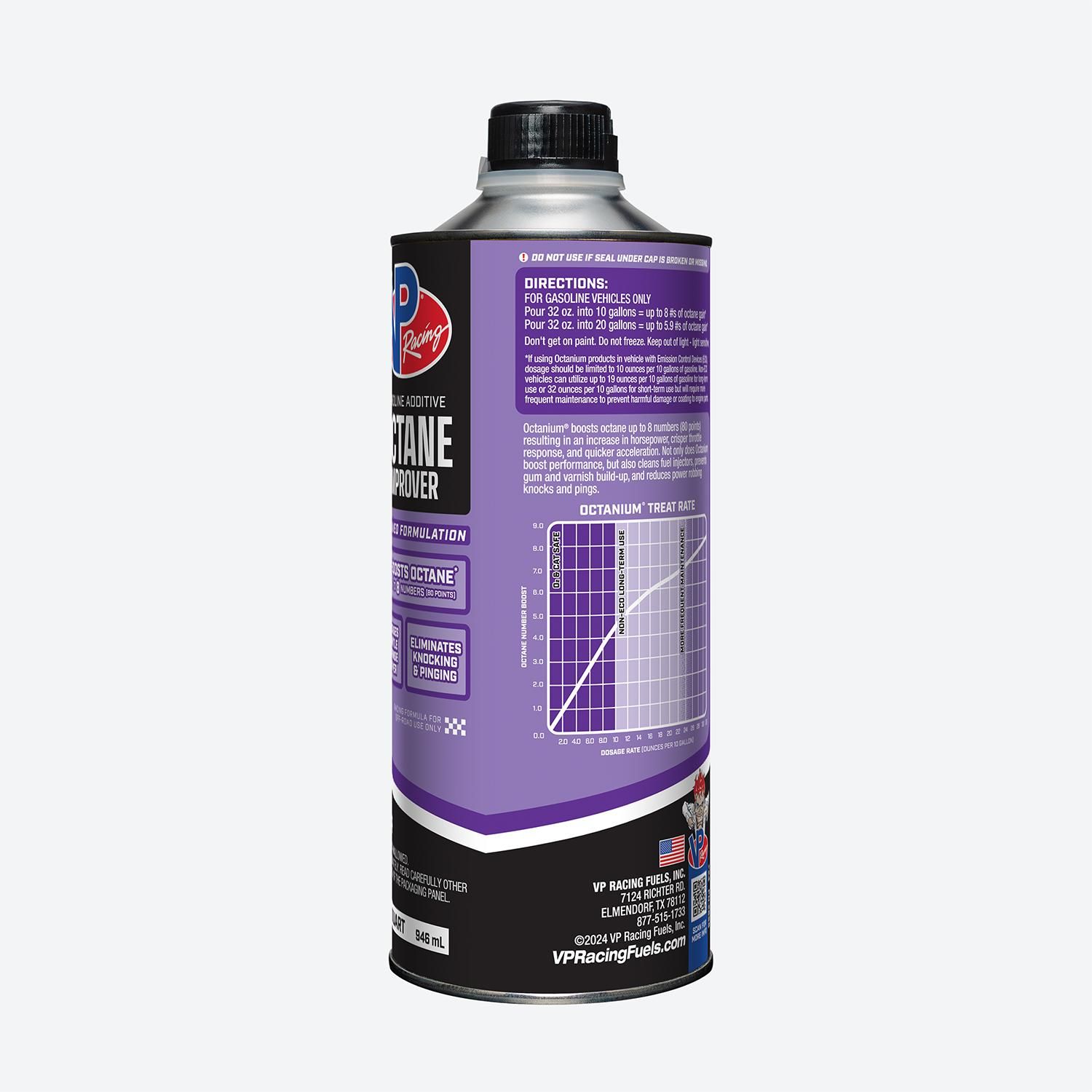 VP Racing Fuels Octanium Fuel Additive 32oz