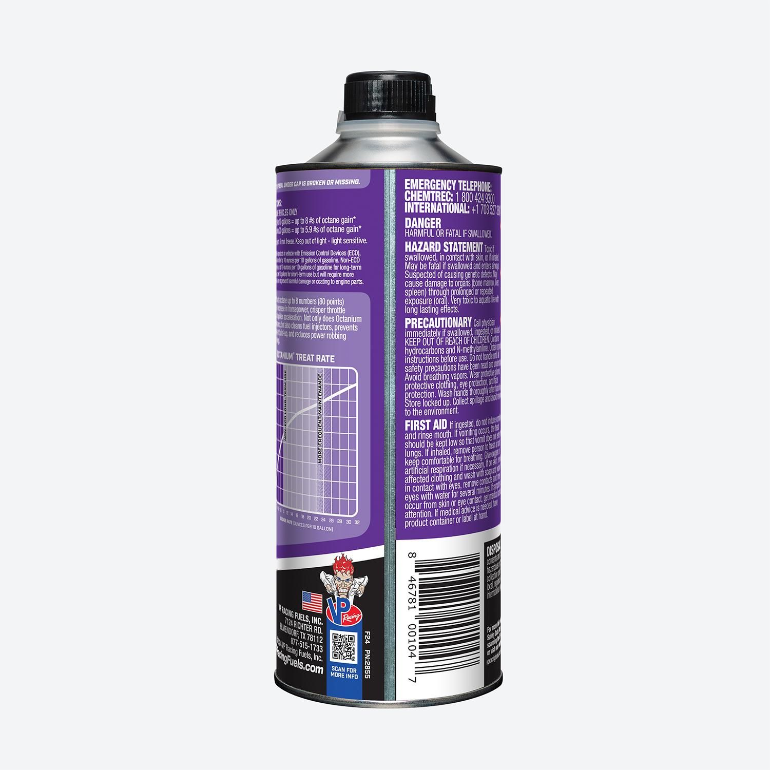 VP Racing Fuels Octanium Fuel Additive 32oz