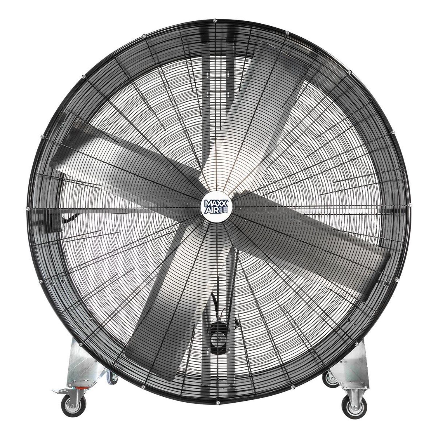 Ventamatic 60in Maxx Air Pro 2-Speed Belt Drive Drum Fan