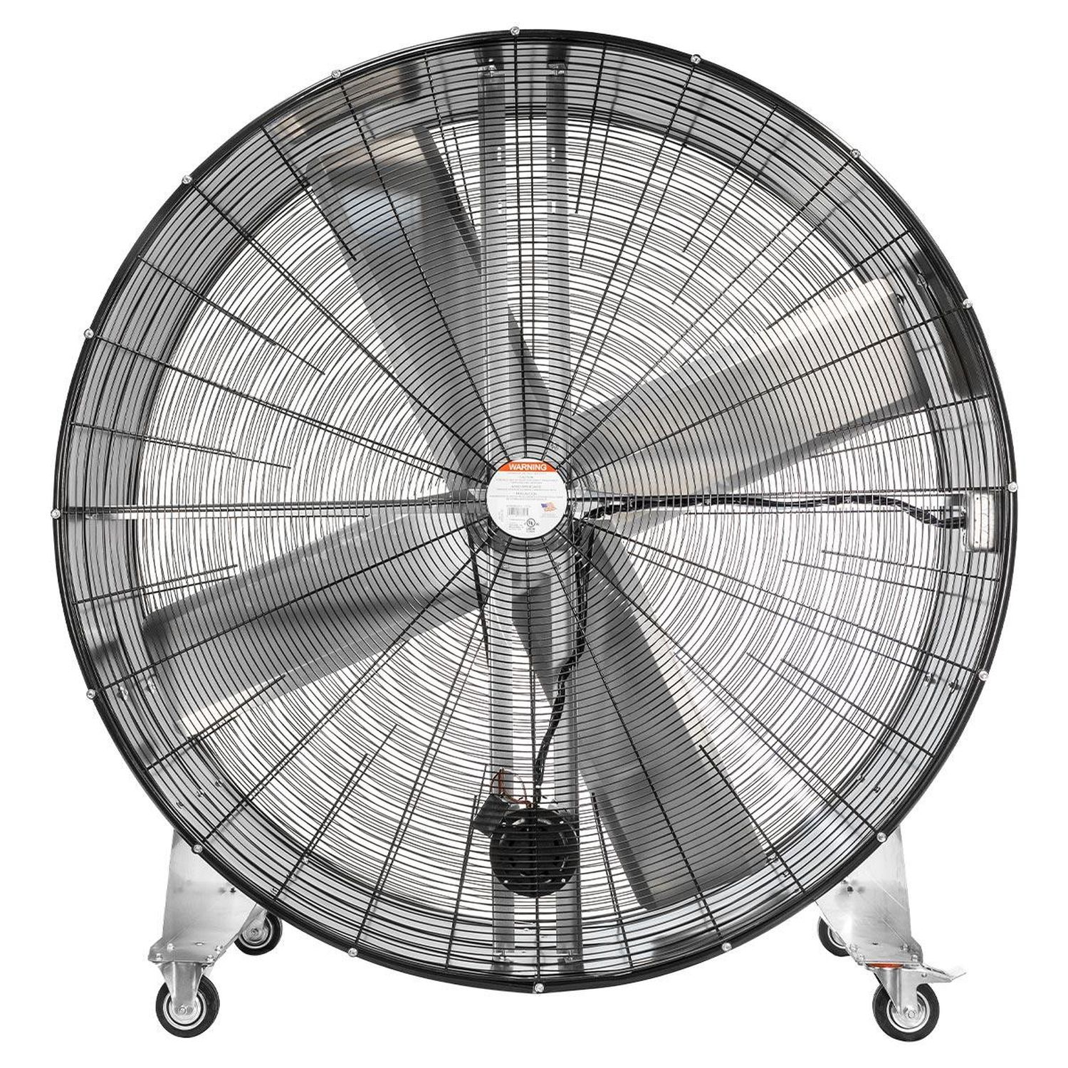 Ventamatic 60in Maxx Air Pro 2-Speed Belt Drive Drum Fan
