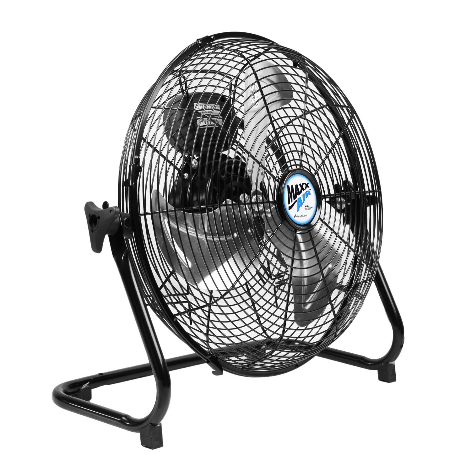 Maxx Air 500cfm 14in High Velocity Floor Fan