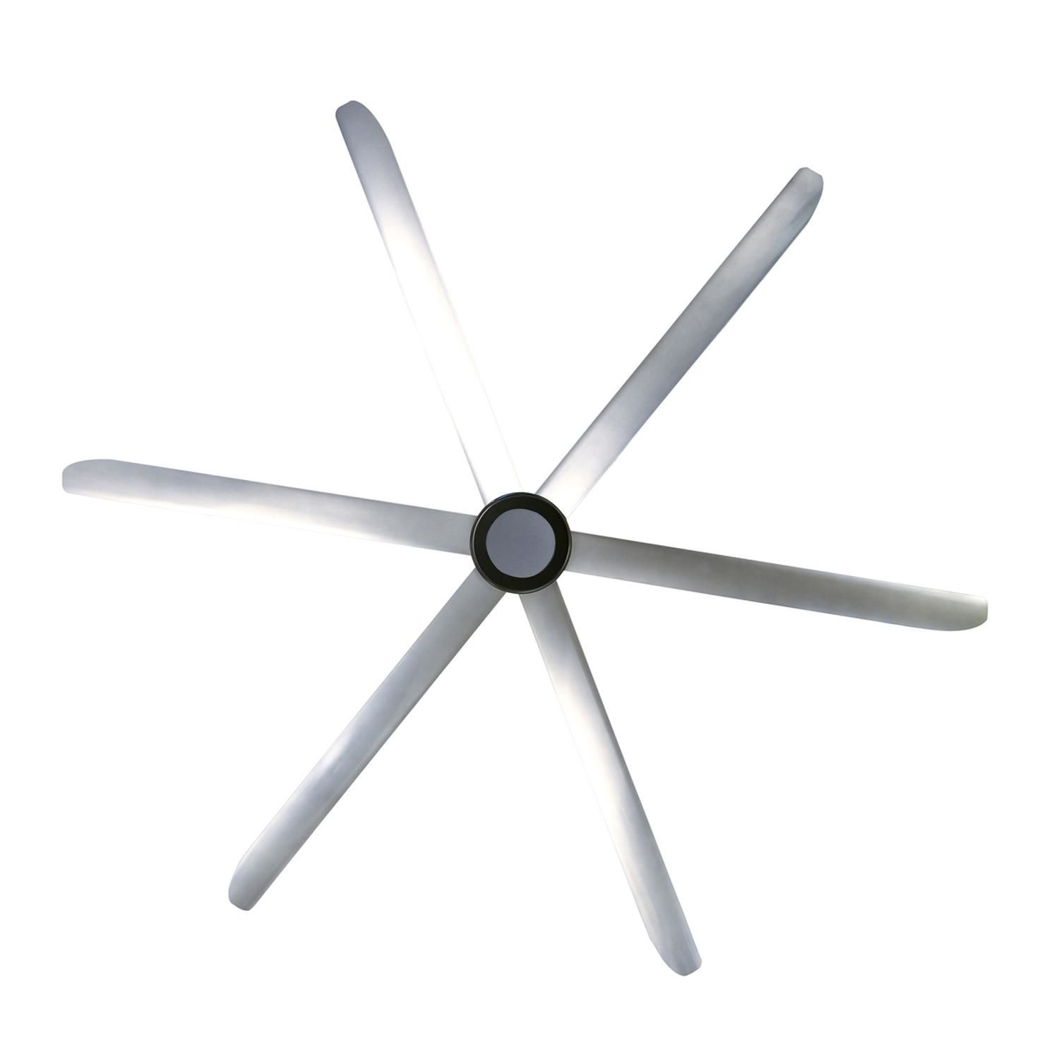 Ventamatic 108in Anodized Black, Maxx Air Indoor 6-Speed HVLS Ceiling Fan