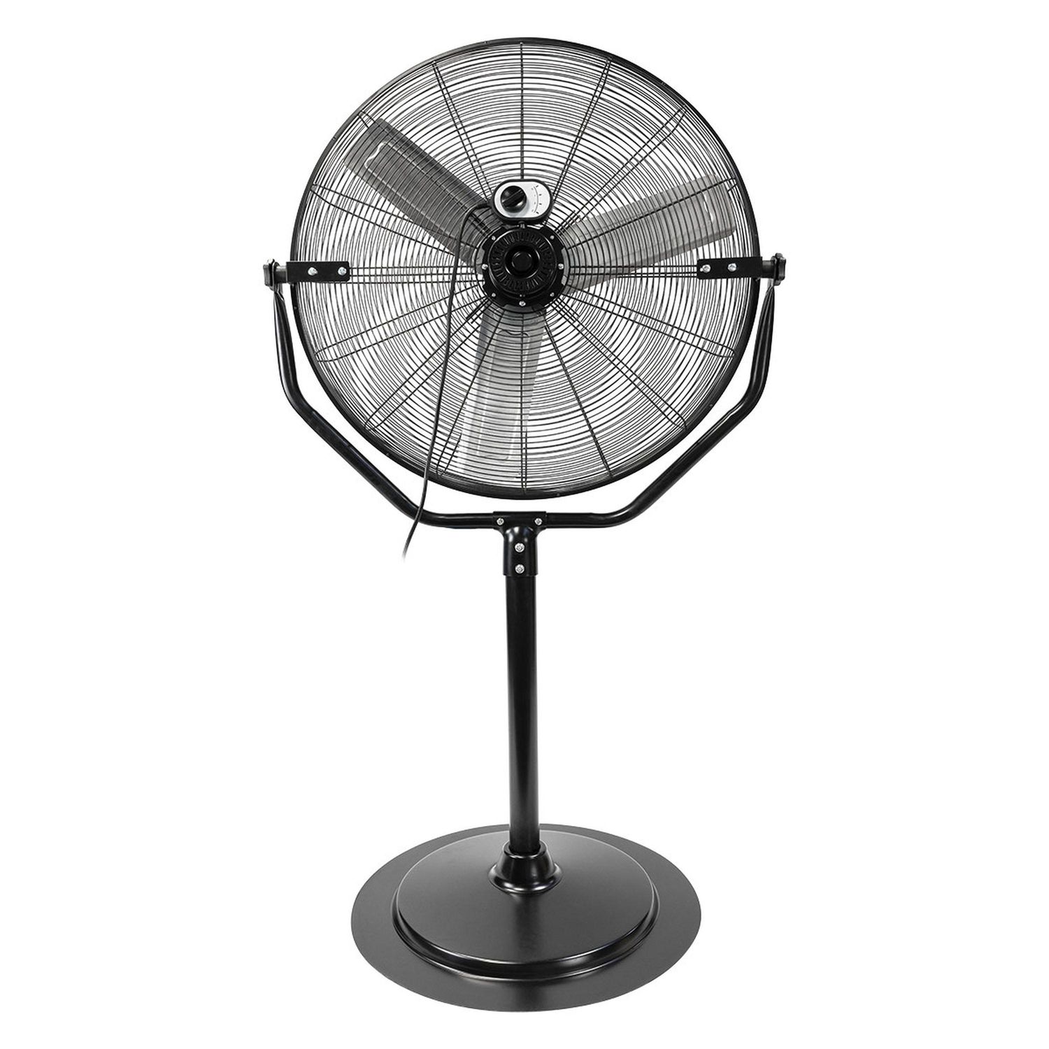 Ventamatic 1,800cfm 30in 90 Degree Pedestal Fan