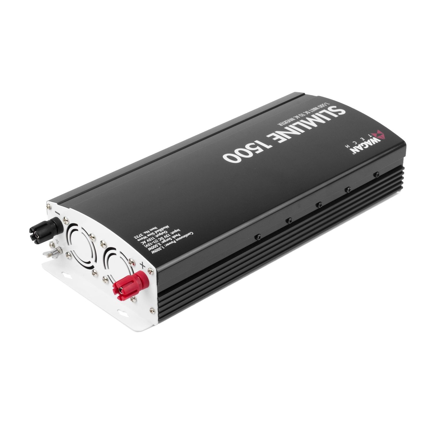 Wagan 1,500 Watts SlimLine Power Inverter