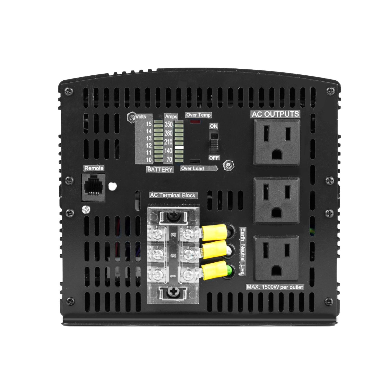 Wagan 3742 3000 Watt ProLine Power Inverter