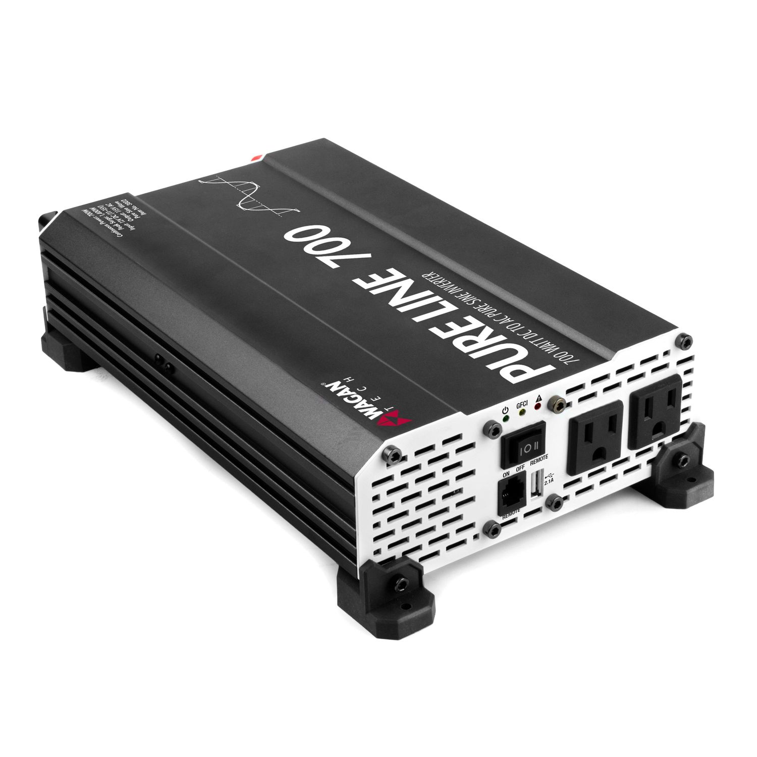 Wagan 700 Watt PureLine Sine Wave Inverter