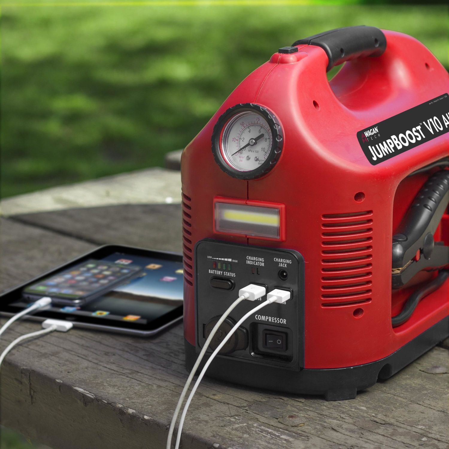 Wagan Jump Boost V10 Air 7556