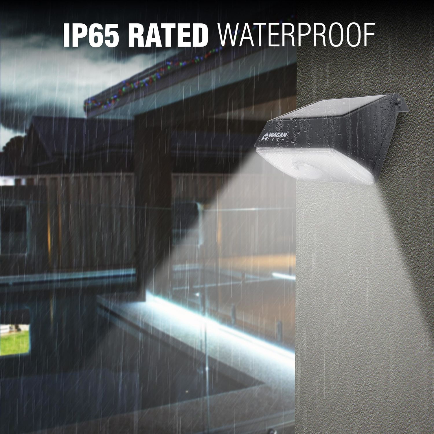 Wagan Solar Wall Micro Light