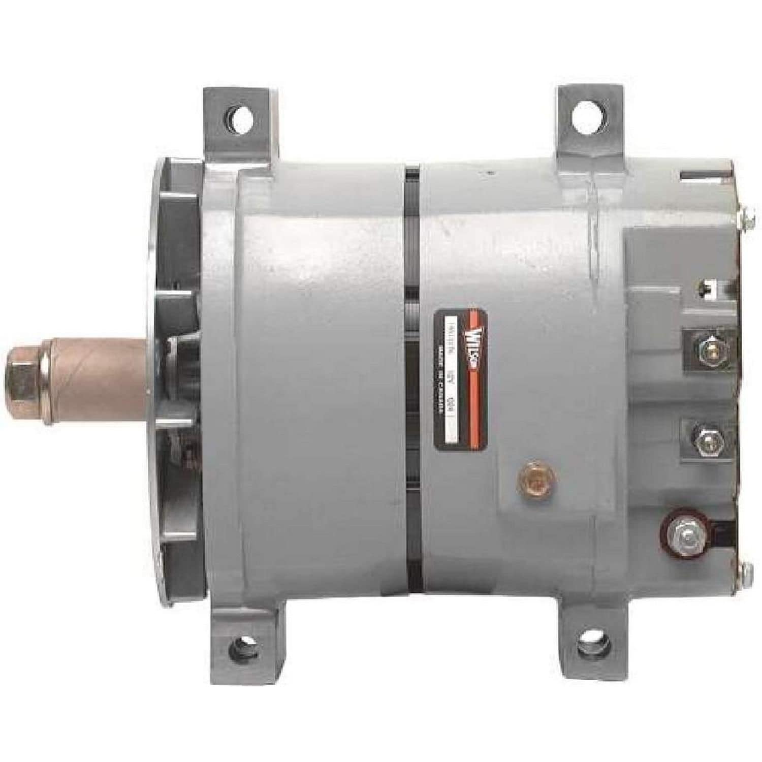 Wilson 110 Amps 12 Volt New Heavy Duty Truck Bus Alternator