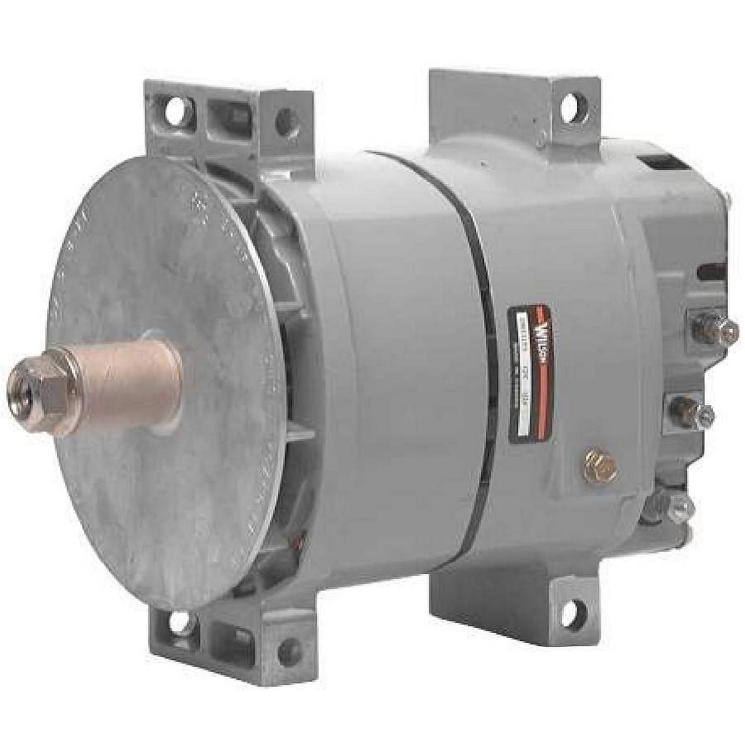 Wilson 135 Amps 12 Volt Remanufactured Heavy Duty Truck Bus Alternator