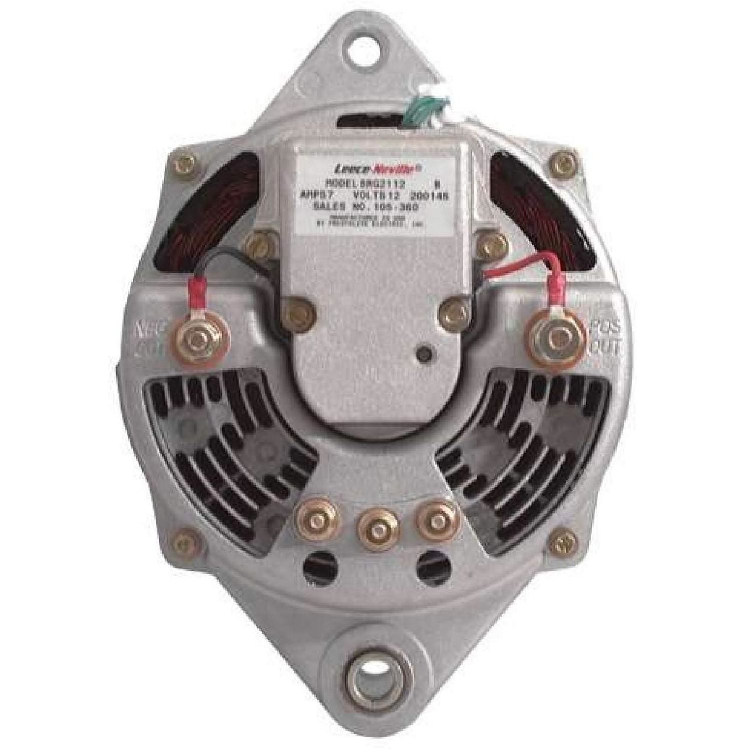 Wilson 160 Amps 12 Volt Remanufactured Heavy Duty Truck Bus Alternator