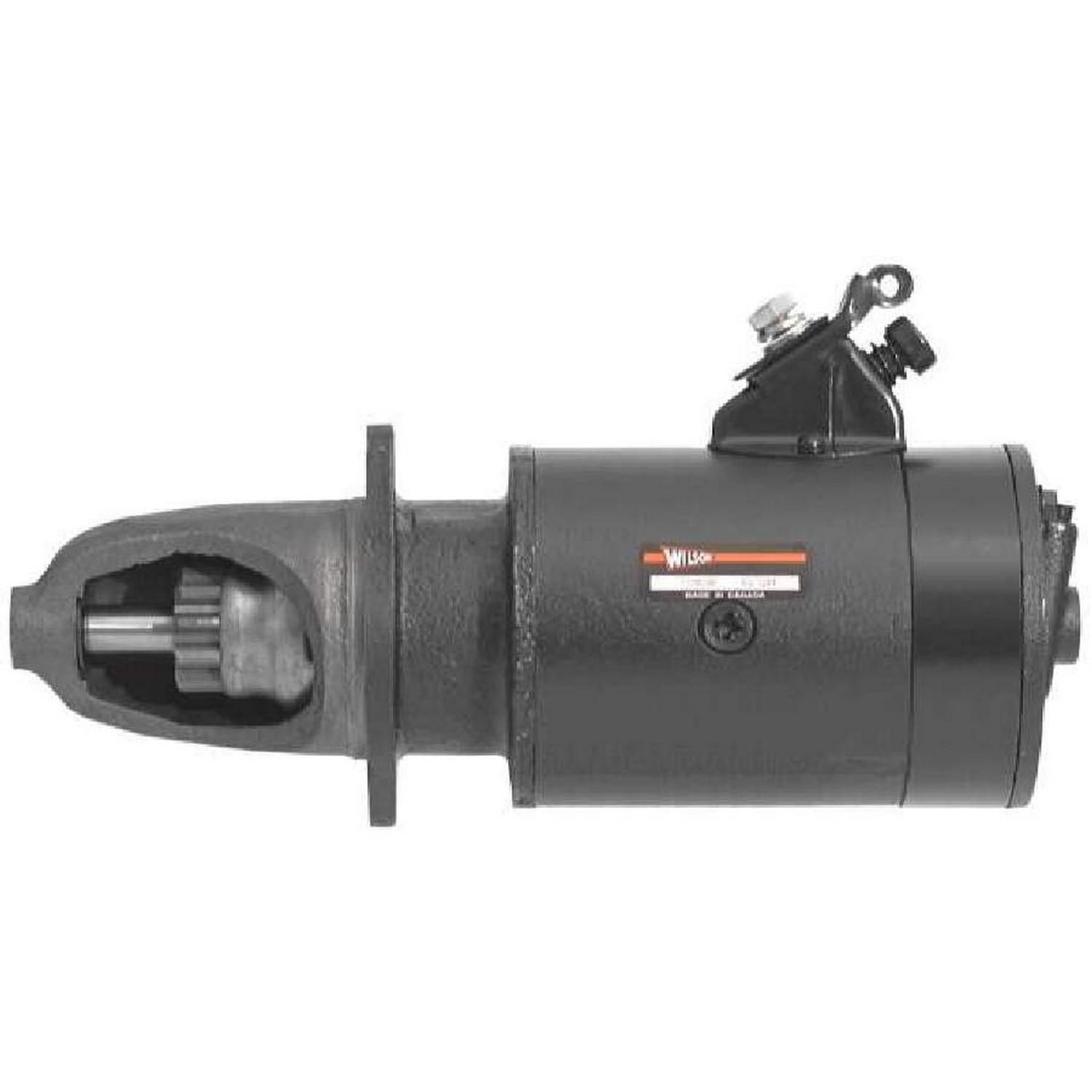Wilson 6 Volt Remanufactured Agricultural and Industrial Starter Motor
