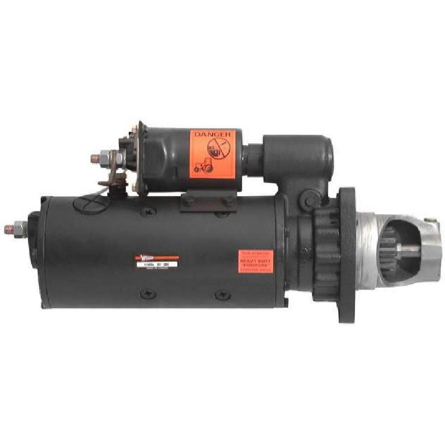 Wilson 12 Volt 7.3 KW Remanufactured Heavy Duty Truck Bus Starter Motor