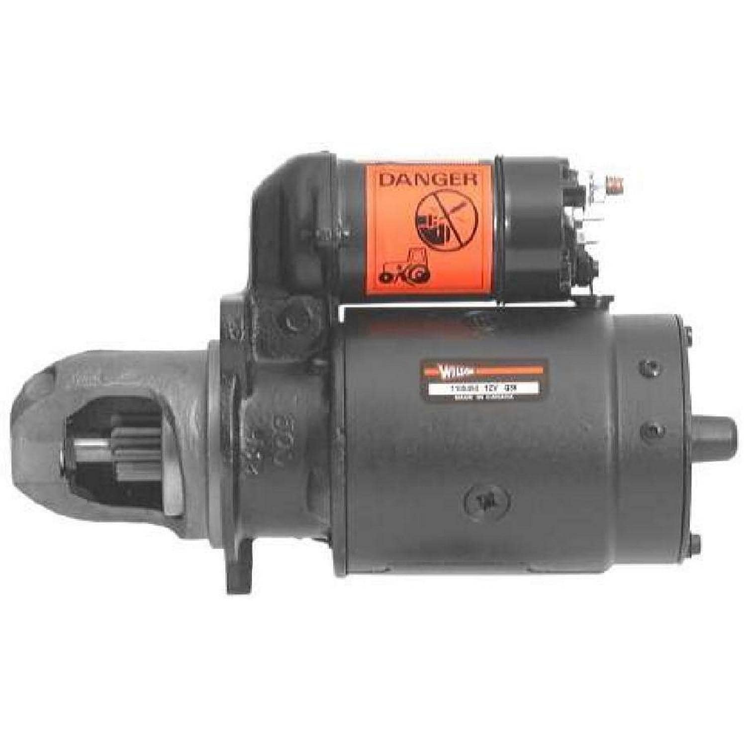 Wilson 12 Volt Remanufactured Industrial Starter Motor
