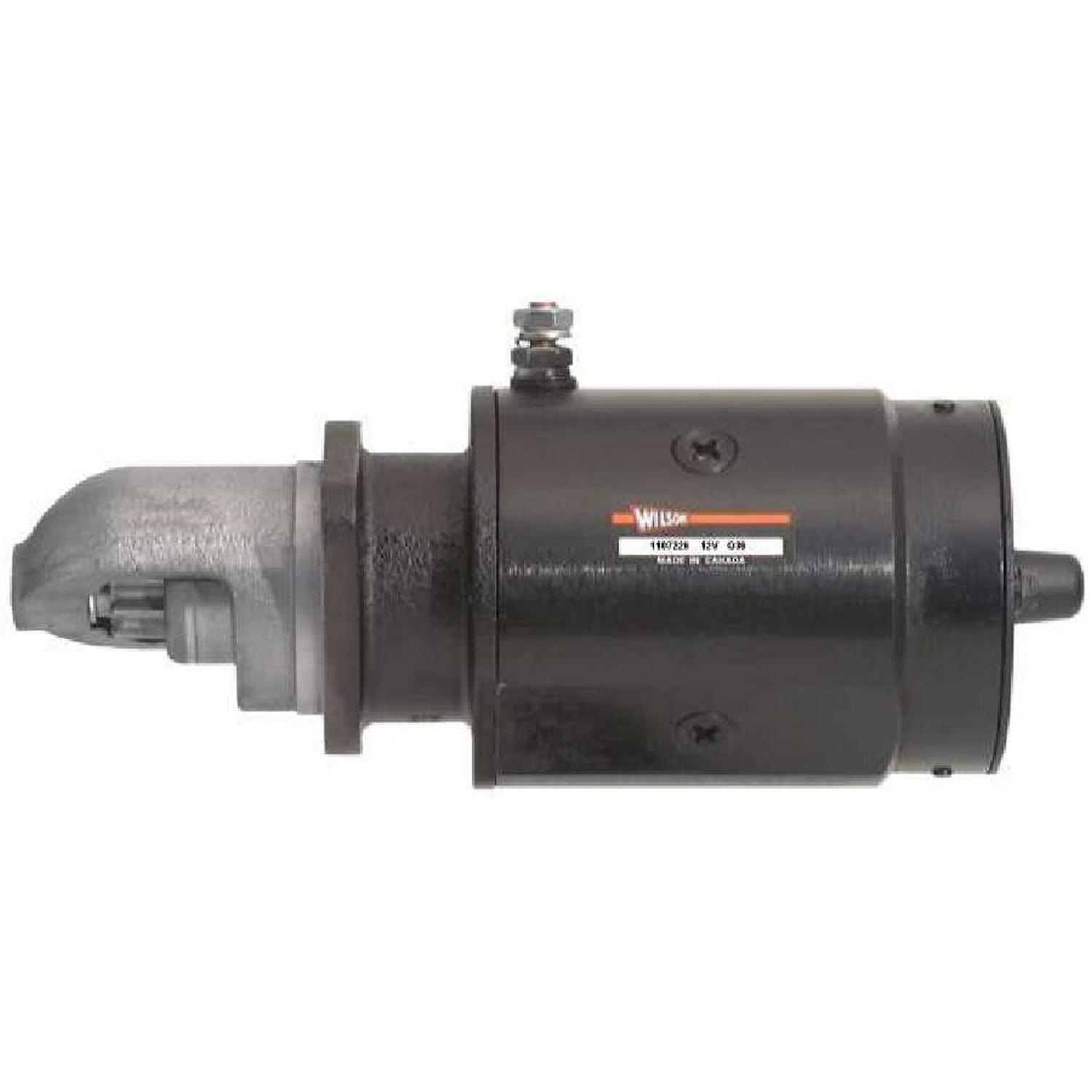 Wilson 12 Volt Remanufactured Agricultural and Industrial Starter Motor