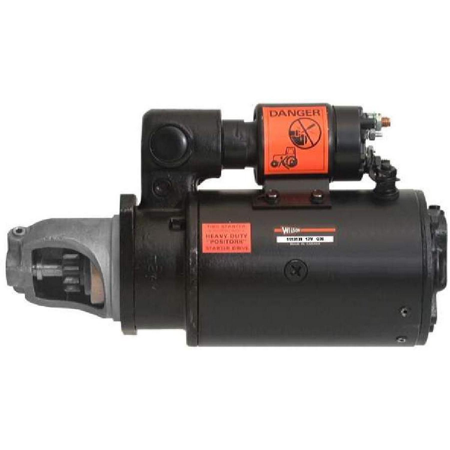 Wilson 12 Volt Remanufactured Agricultural Starter Motor