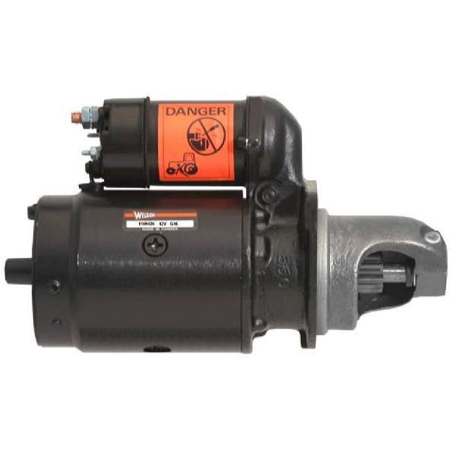 Wilson 12 Volt Remanufactured Agricultural Starter Motor