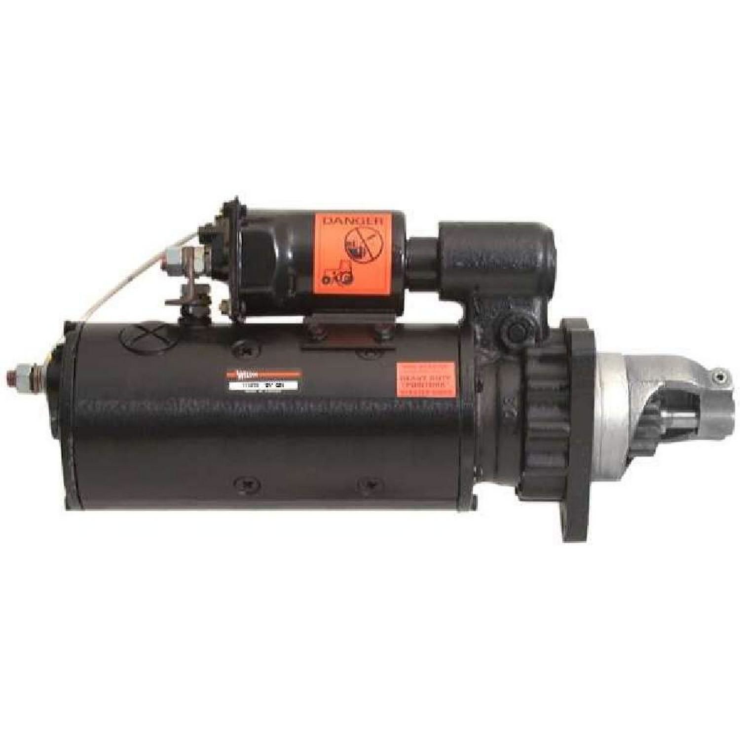 Wilson 12 Volt 7.3 KW Remanufactured Heavy Duty Truck Bus Starter Motor