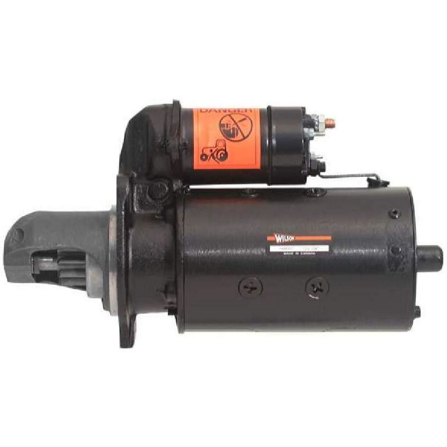 Wilson 12 Volt Remanufactured Industrial Starter Motor
