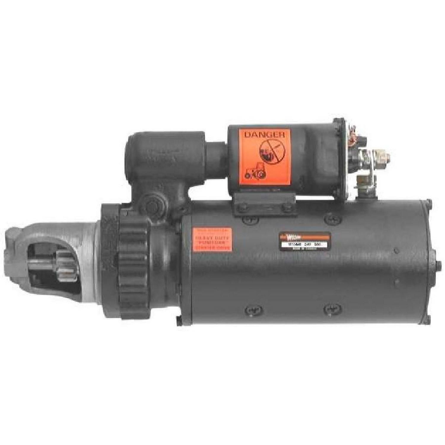 Wilson 24 Volt Remanufactured Industrial Starter Motor