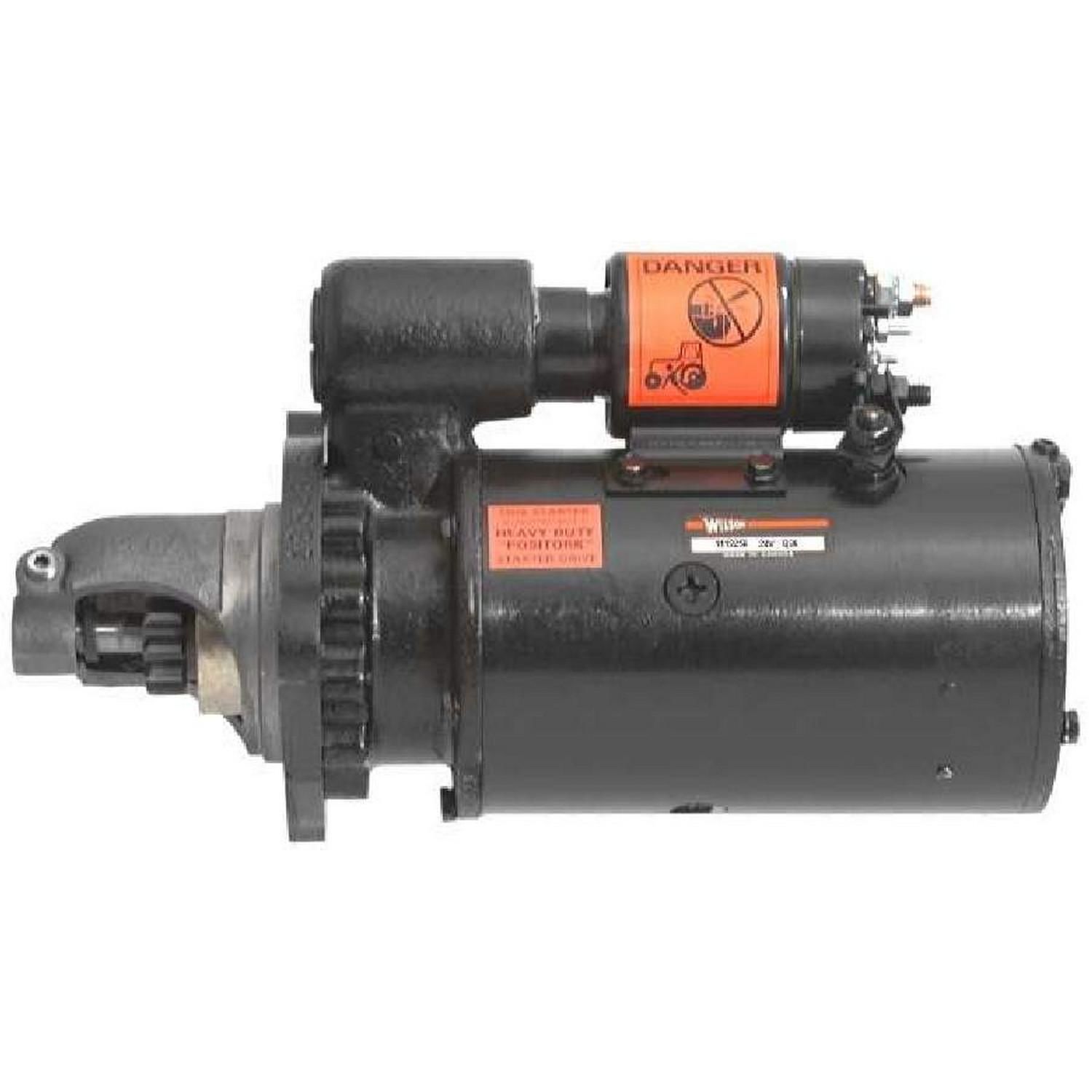 Wilson 24 Volt Remanufactured Industrial Starter Motor