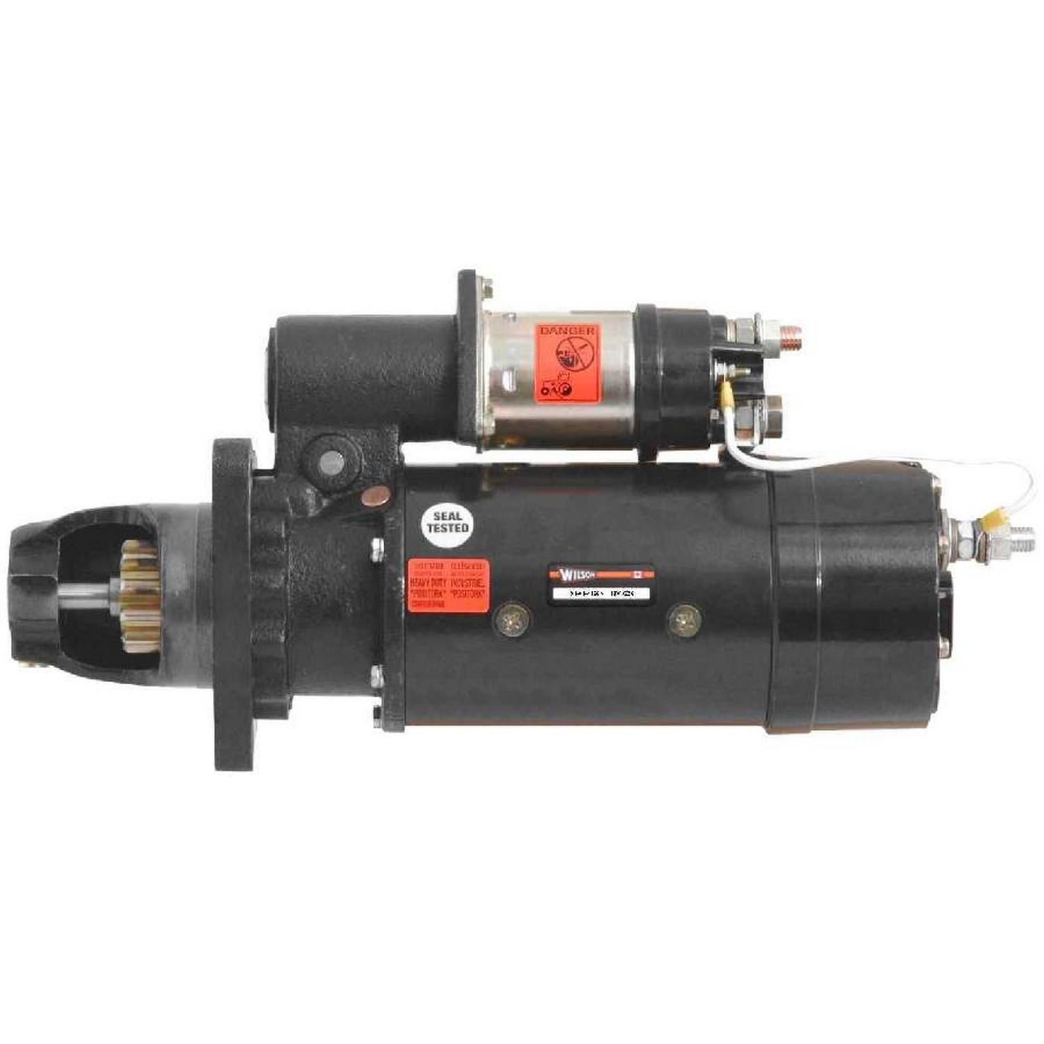 Wilson 12 Volt Direct Drive New Starter Motor