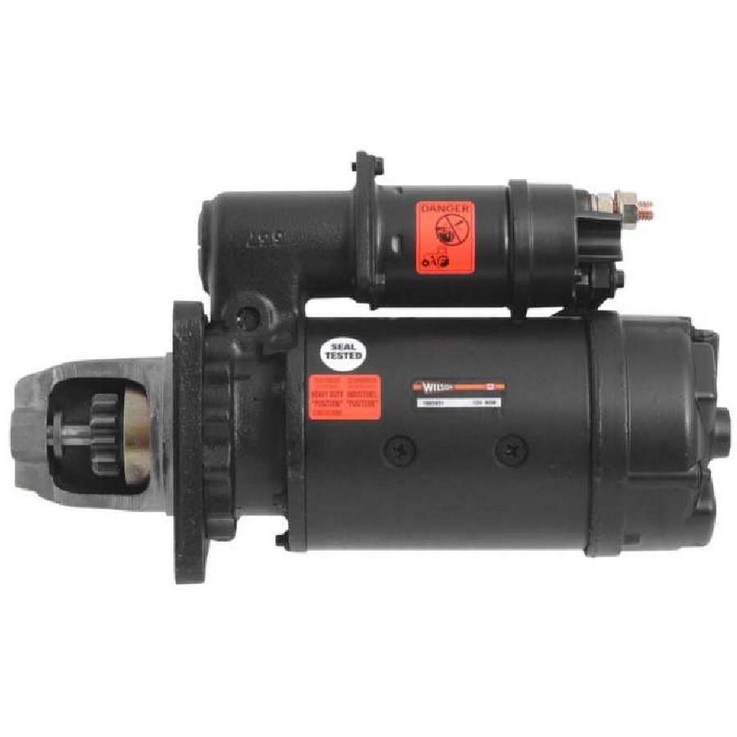Wilson 12 Volt Direct Drive Remanufactured Starter Motor